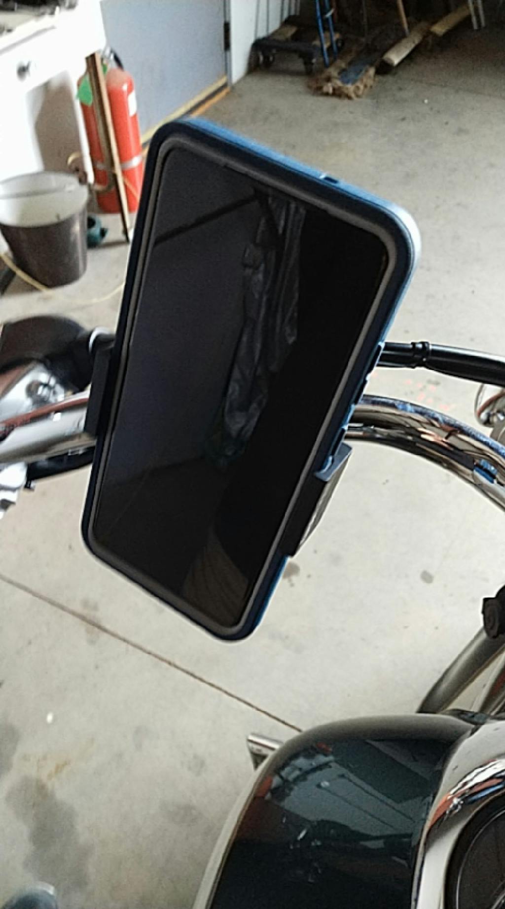 Enduro Motorcycle Phone Mount - Rock Solid Phone Holder | Tackform