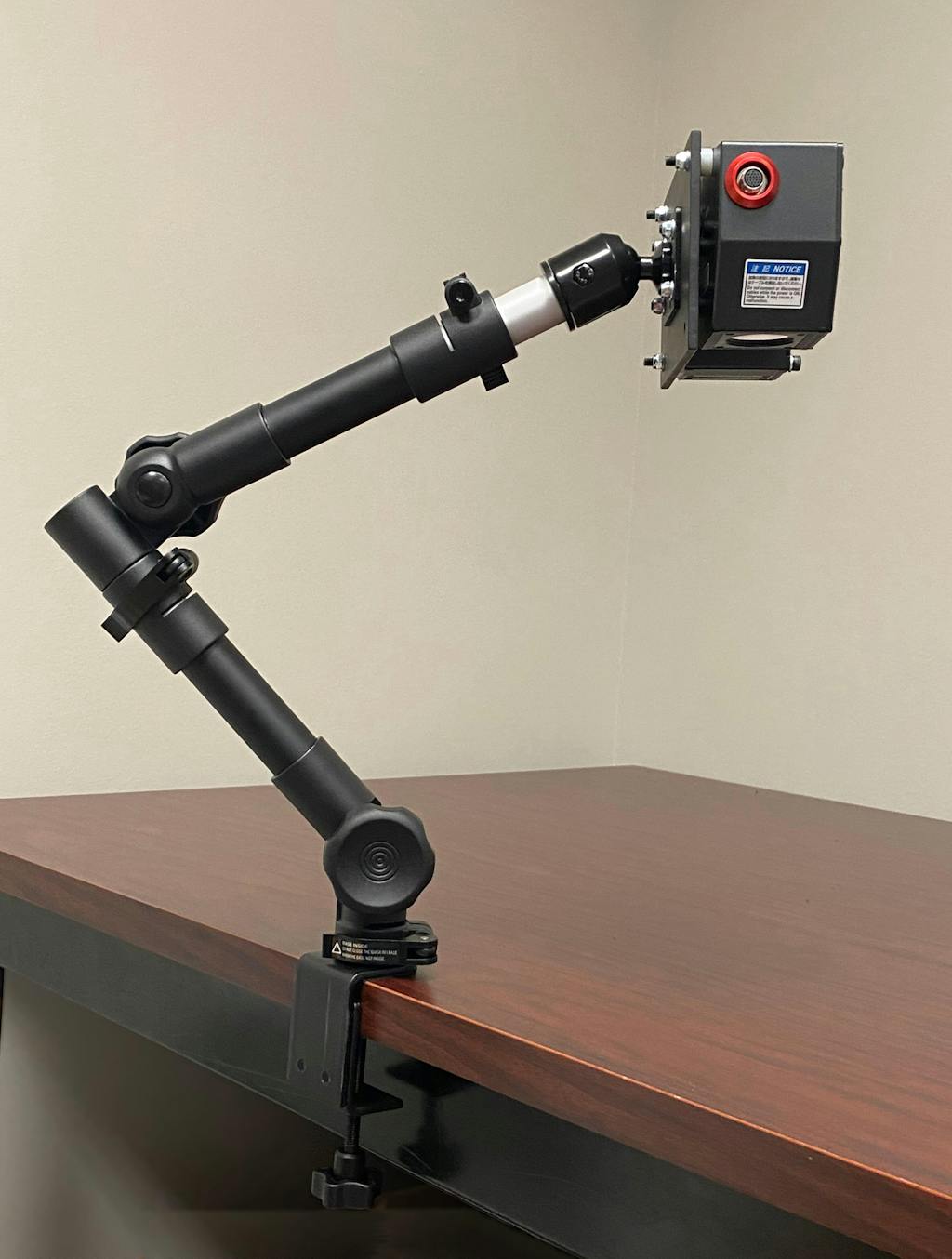 Heavy Duty Table Clamp Mount | 20"-24" Aluminum Telescoping Arm | Tabl ...