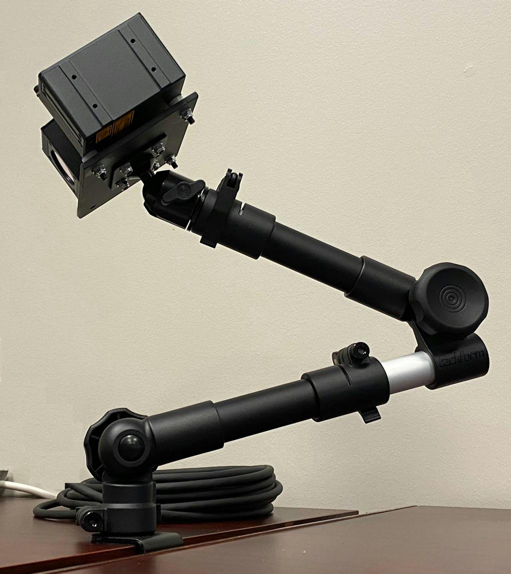 Heavy Duty Table Clamp Mount | 20"-24" Aluminum Telescoping Arm | Tabl ...