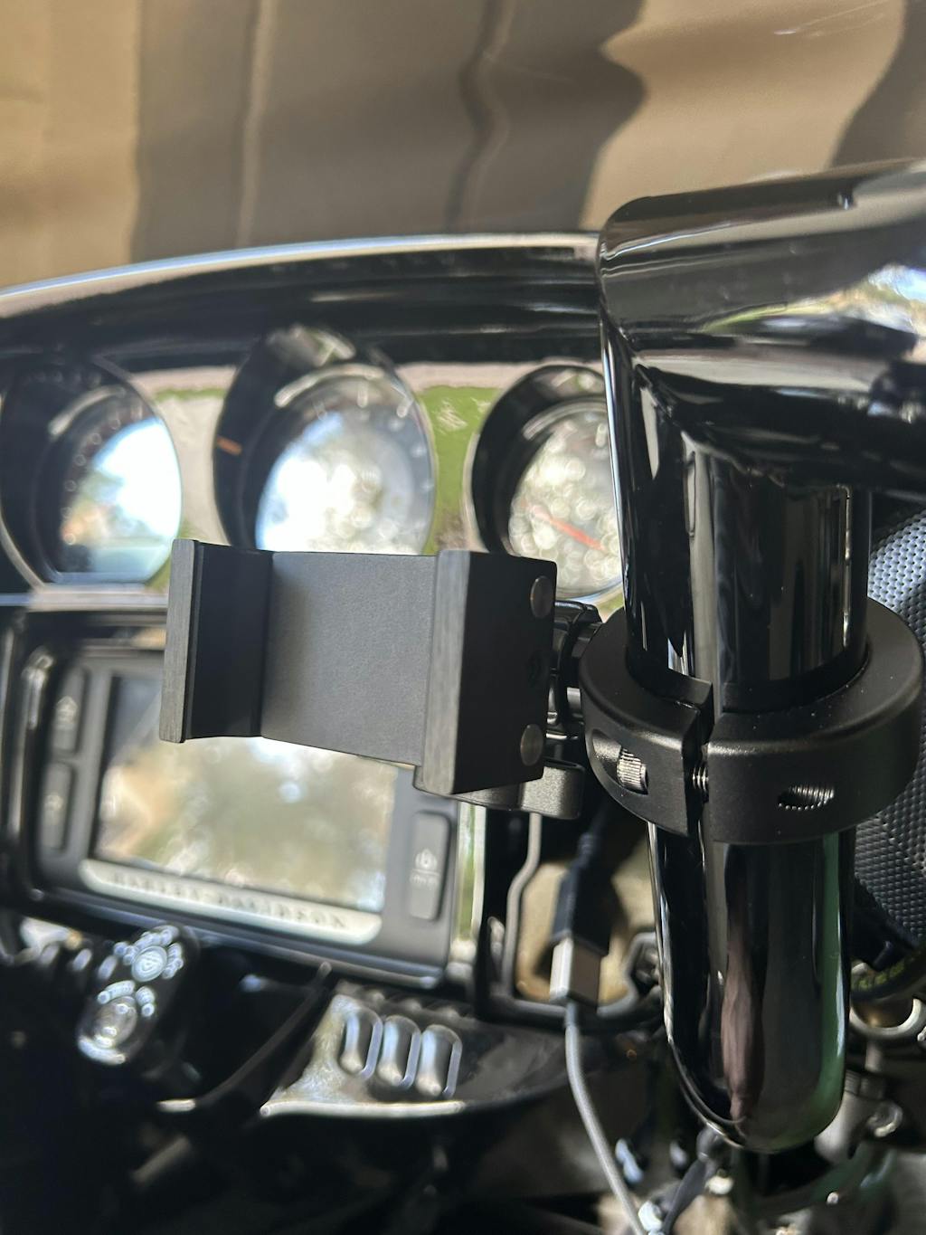 Enduro Motorcycle Phone Mount - Rock Solid Phone Holder | Tackform