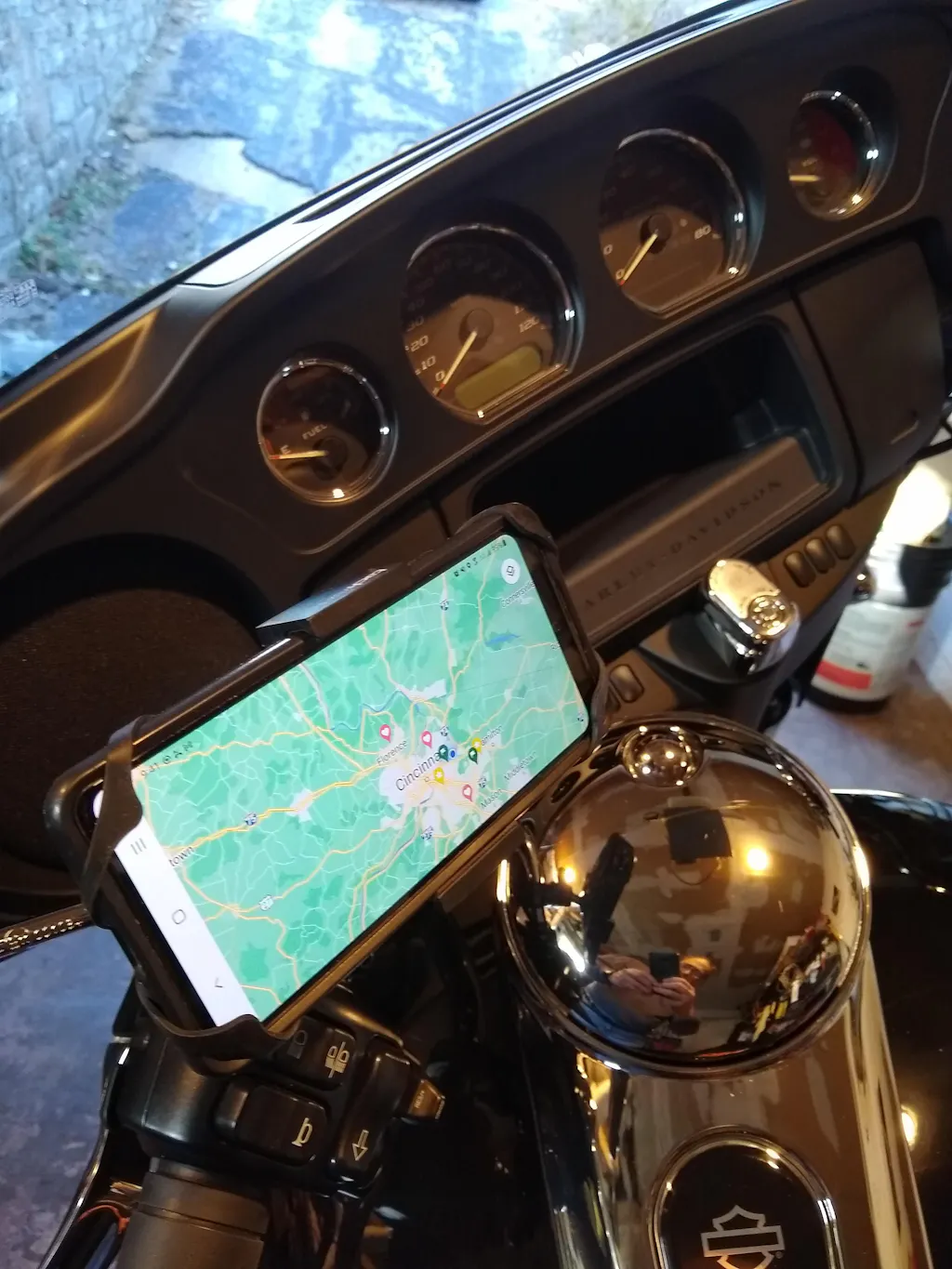 Enduro Motorcycle Phone Mount - Rock Solid Phone Holder | Tackform