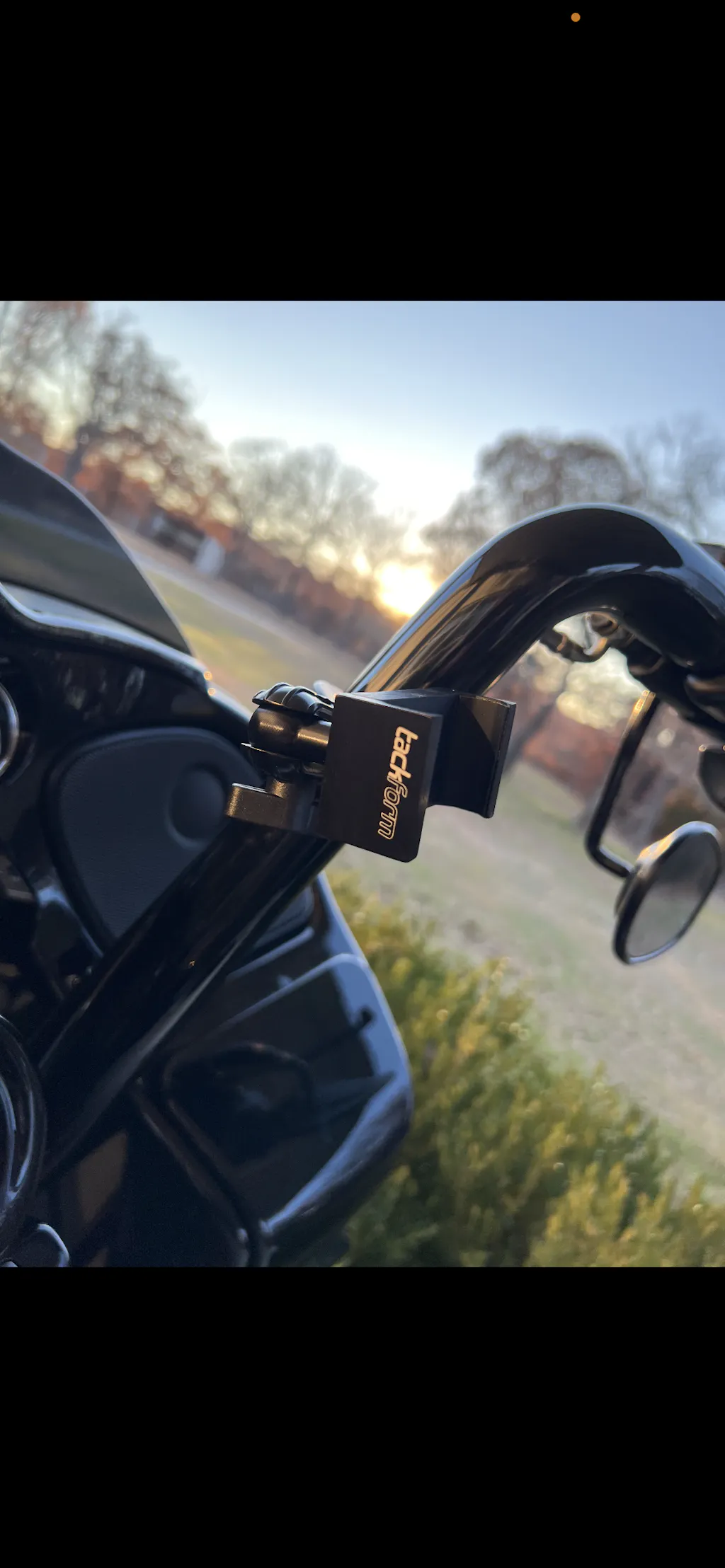 Enduro Motorcycle Phone Mount - Rock Solid Phone Holder | Tackform