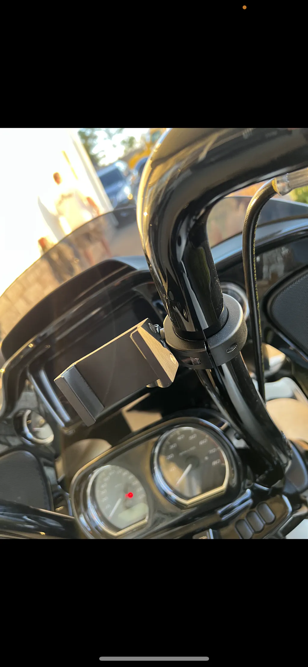 Enduro Motorcycle Phone Mount - Rock Solid Phone Holder | Tackform