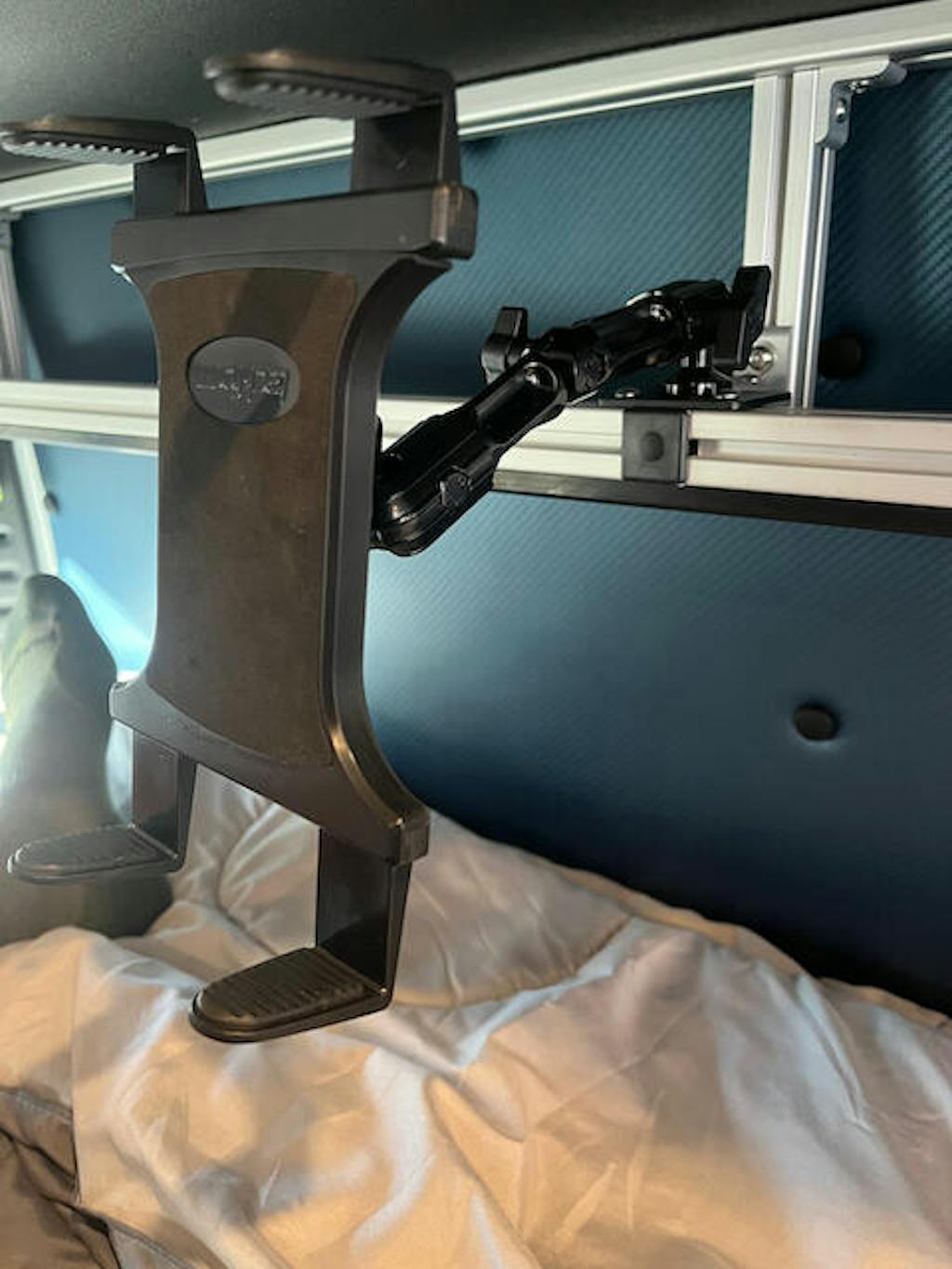 AMPS Drill Base Mount | 7" Modular Arm | Tablet Mount for Truck – Tackform