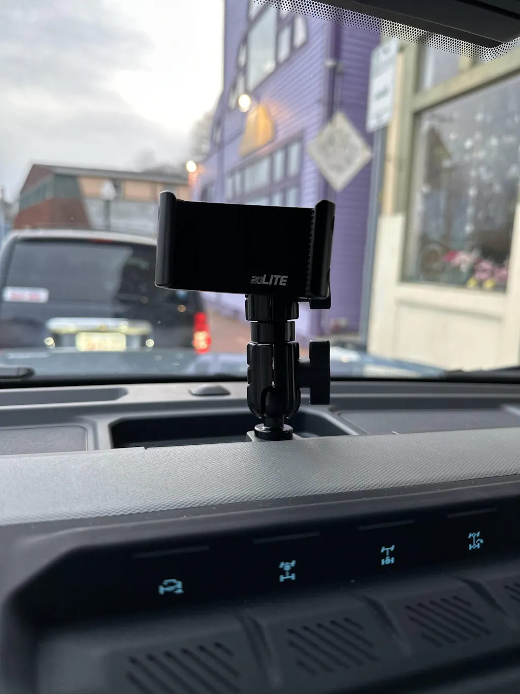 Bronco LINK™ Spring Loaded Phone Mount | Accessory Ready / Grab Handle ...