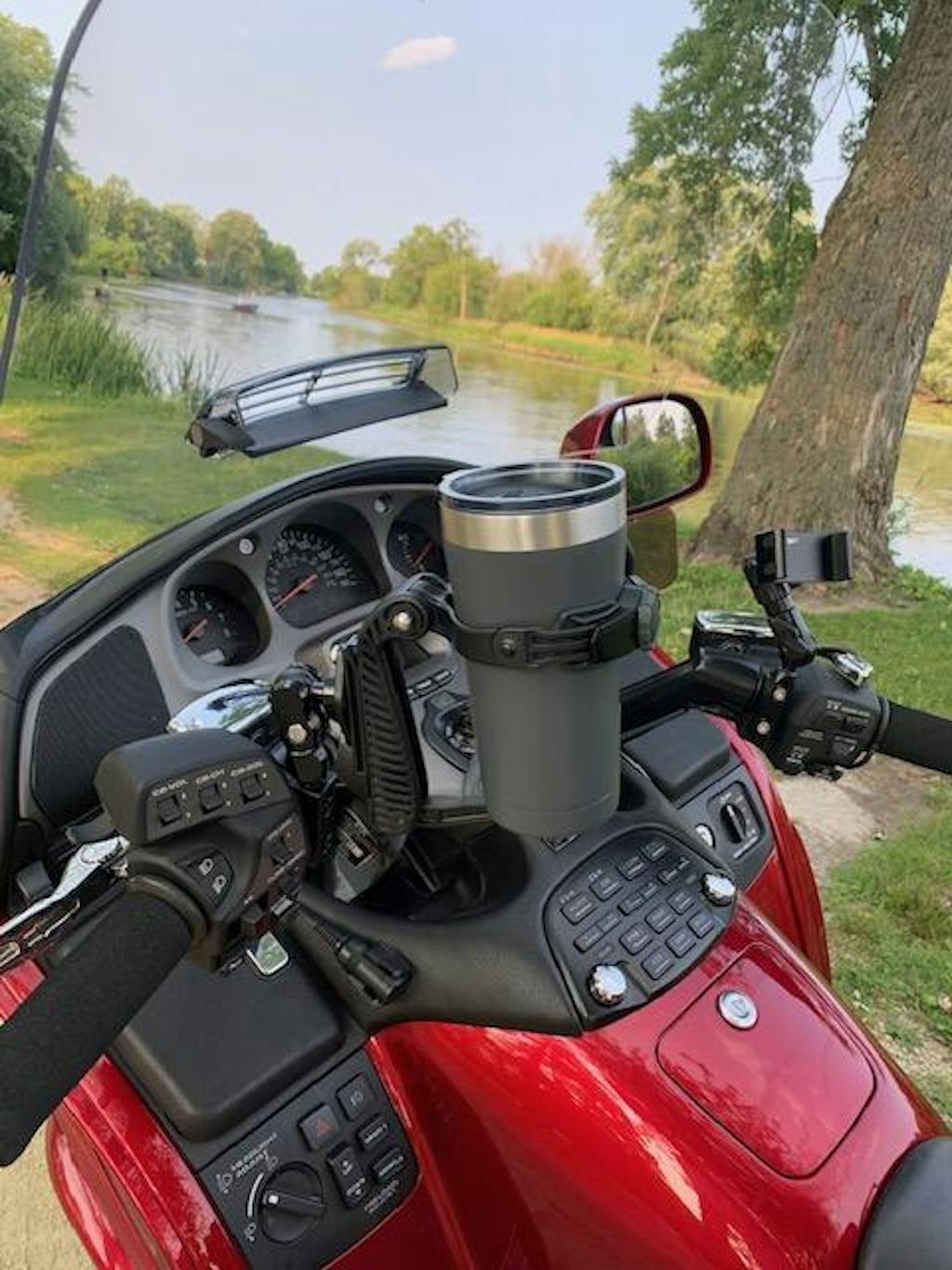 Tackform Diamond Base mount with 20mm Metal Ball