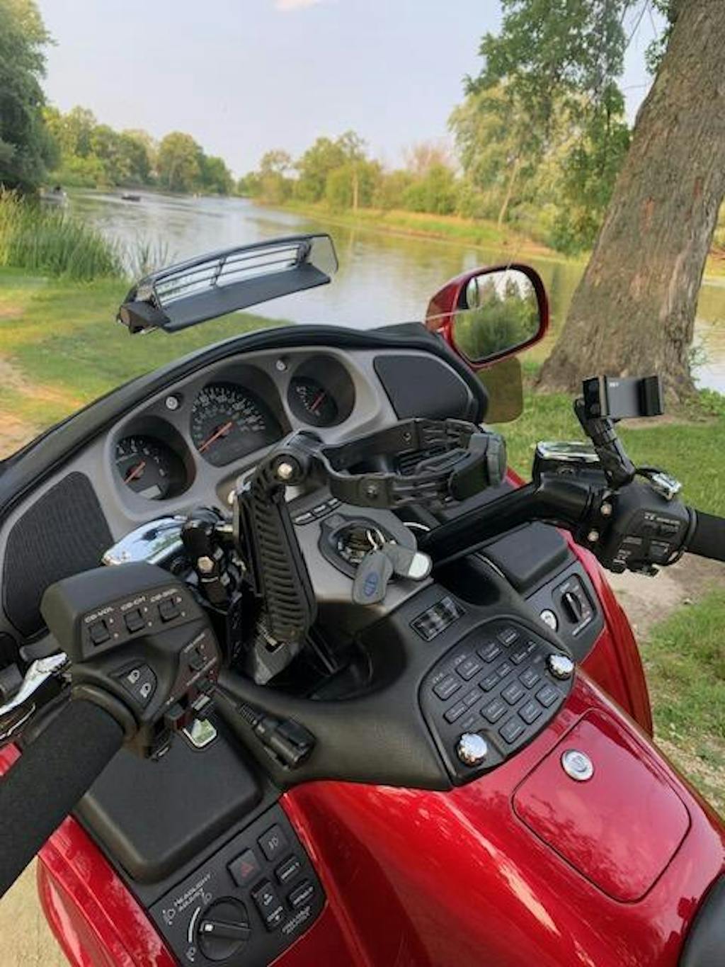 Tackform Diamond Base mount with 20mm Metal Ball