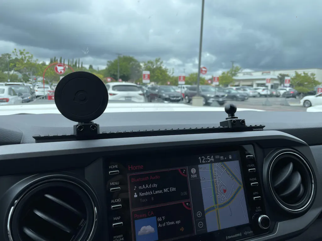 Tacoma Assault Track Picatinny Dash Mount Bracket – Tackform