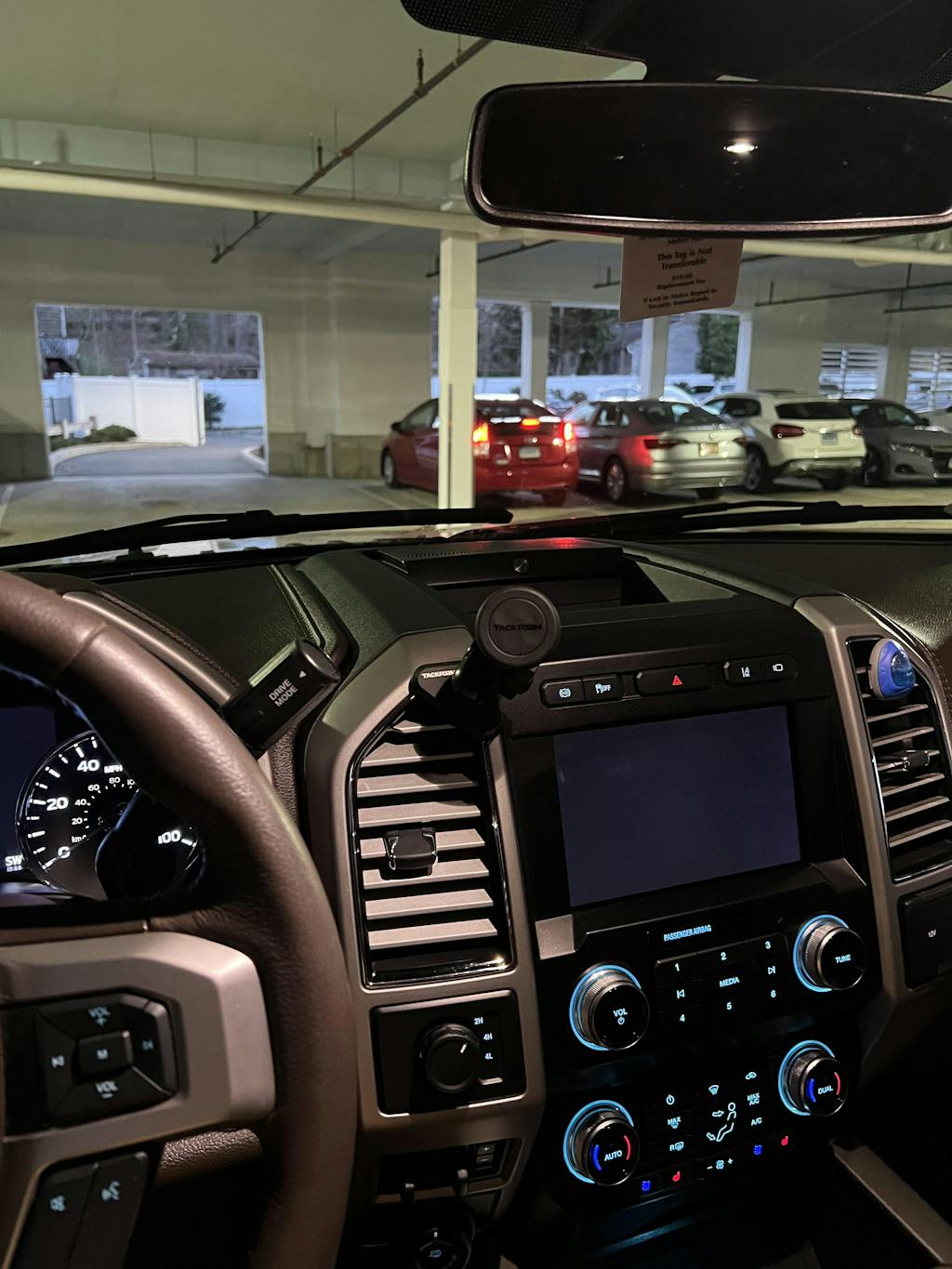 F-150, Super Duty, & Expedition Vent Mount Bracket | Choose Your Ball ...