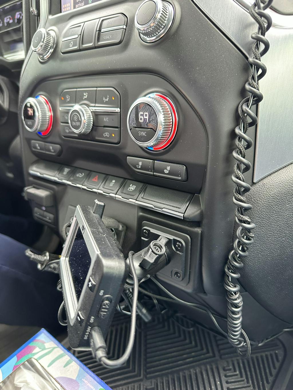 4 Prong TPMS and Monitor Holder | 20mm Ball – Tackform