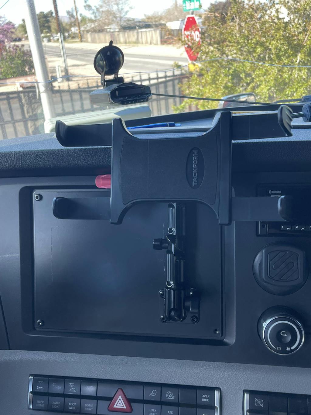 AMPS Drill Base Mount | 7" Modular Arm | Tablet Mount for Truck – Tackform