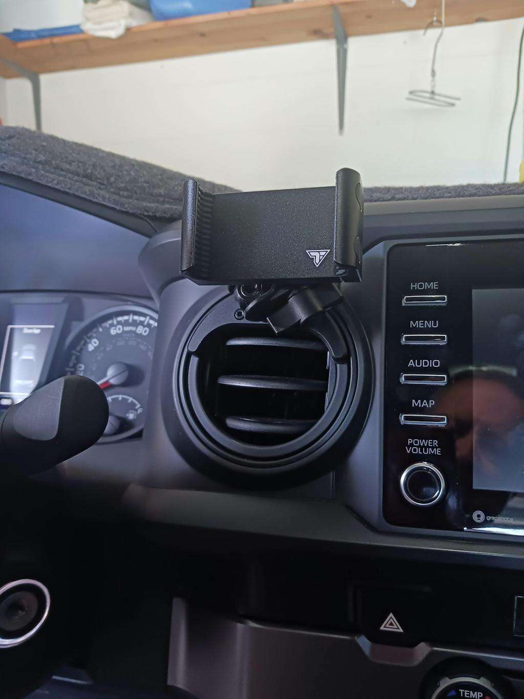 Tacoma & Tundra Vent Mount Bracket | Choose Your Ball Size | Tackform