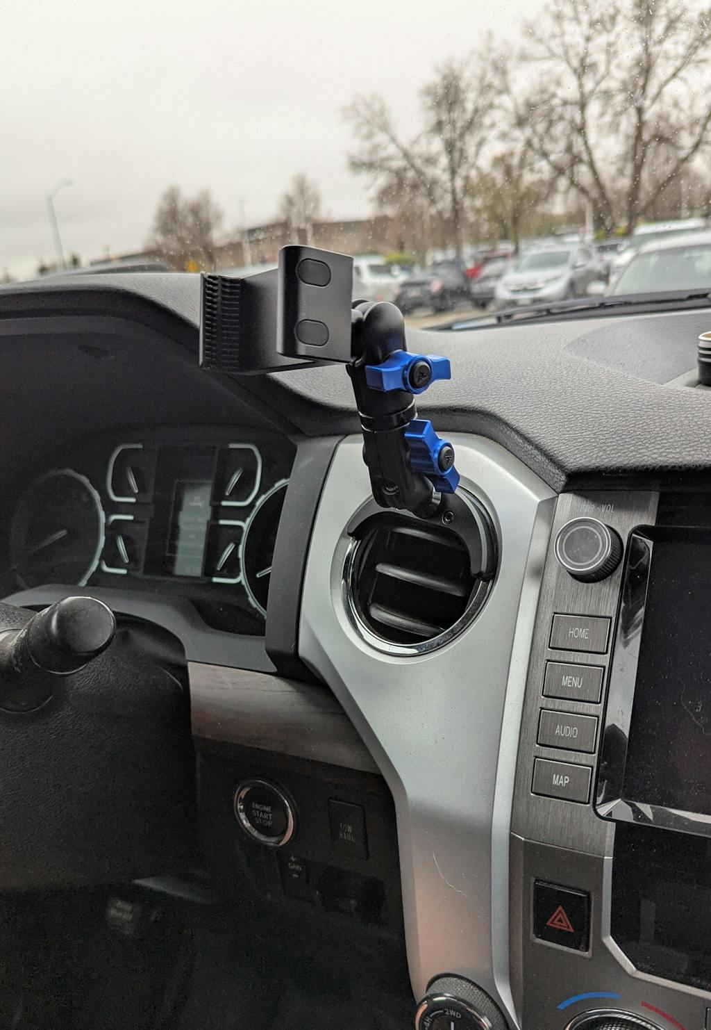 Tackform Tacoma Quad Lock Phone Mount - Unparalleled Quality