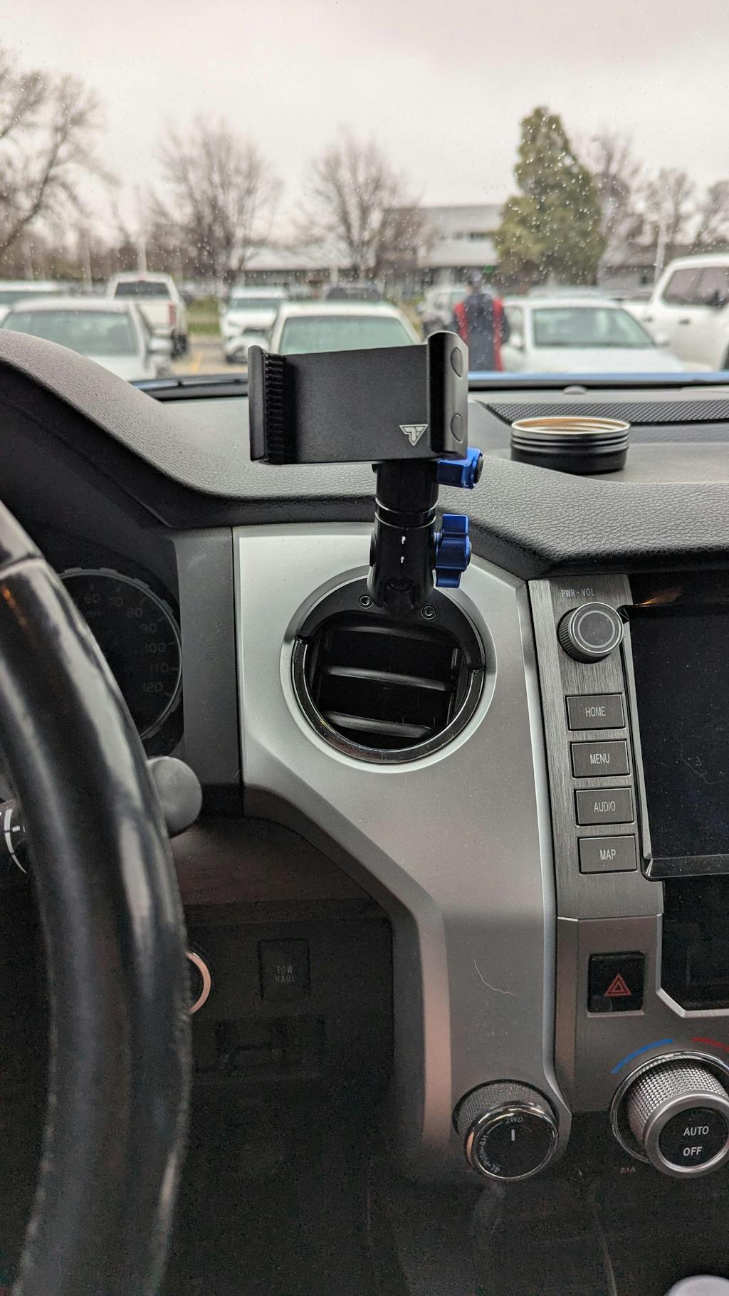 Tackform Tacoma Quad Lock Phone Mount - Unparalleled Quality