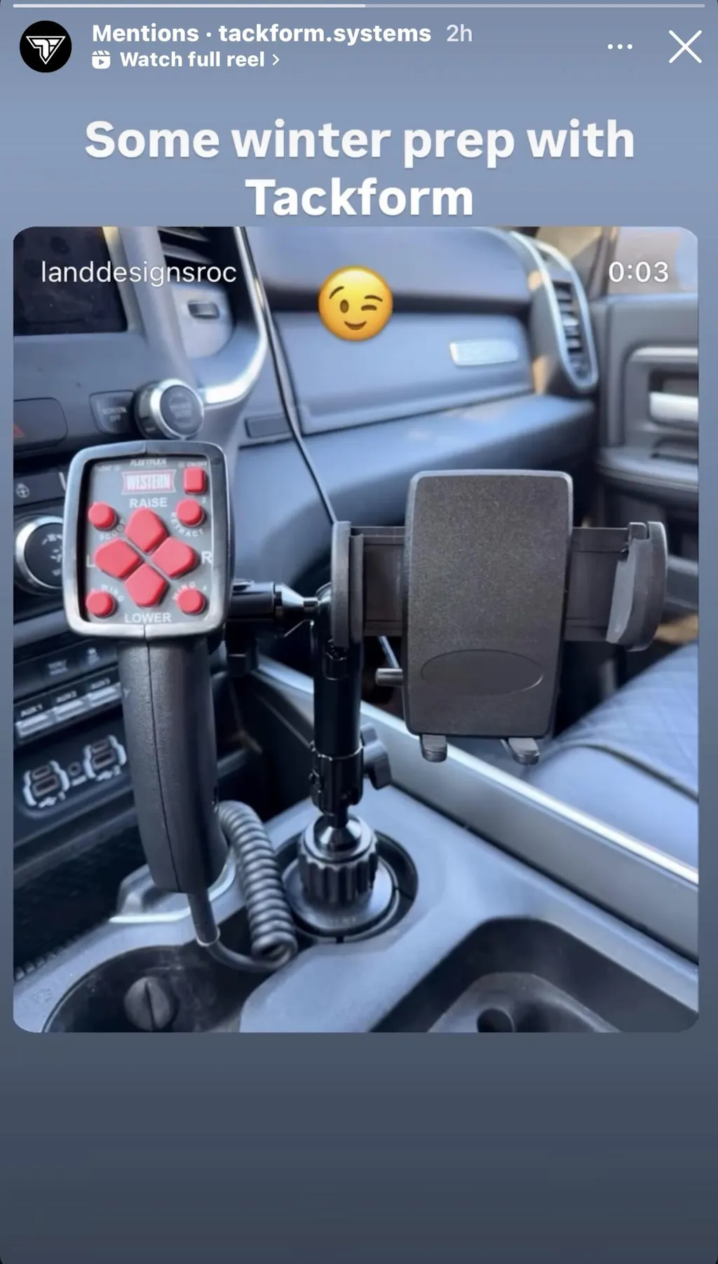 Tuff Grip™ Spring Loaded Phone Holder | 20mm Sized Ball Connection | A ...