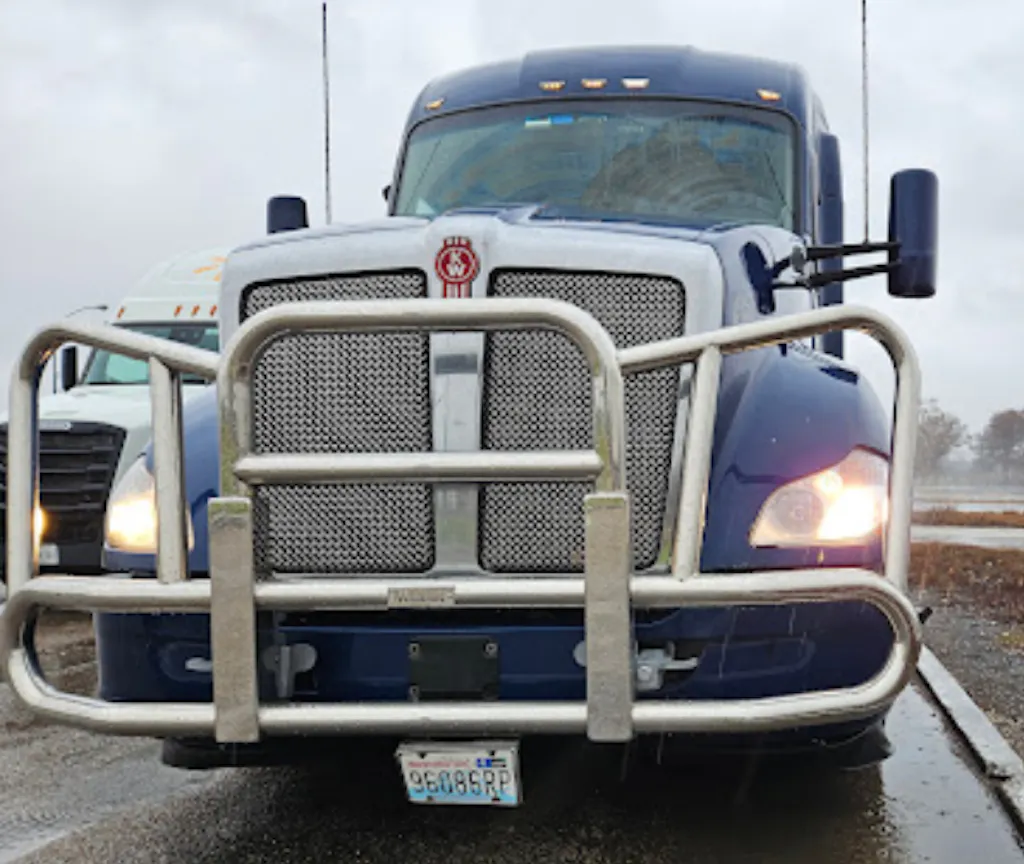 Front Grille Guard 2012-2021 Kenworth T680 – Tacoma Parts Corporation