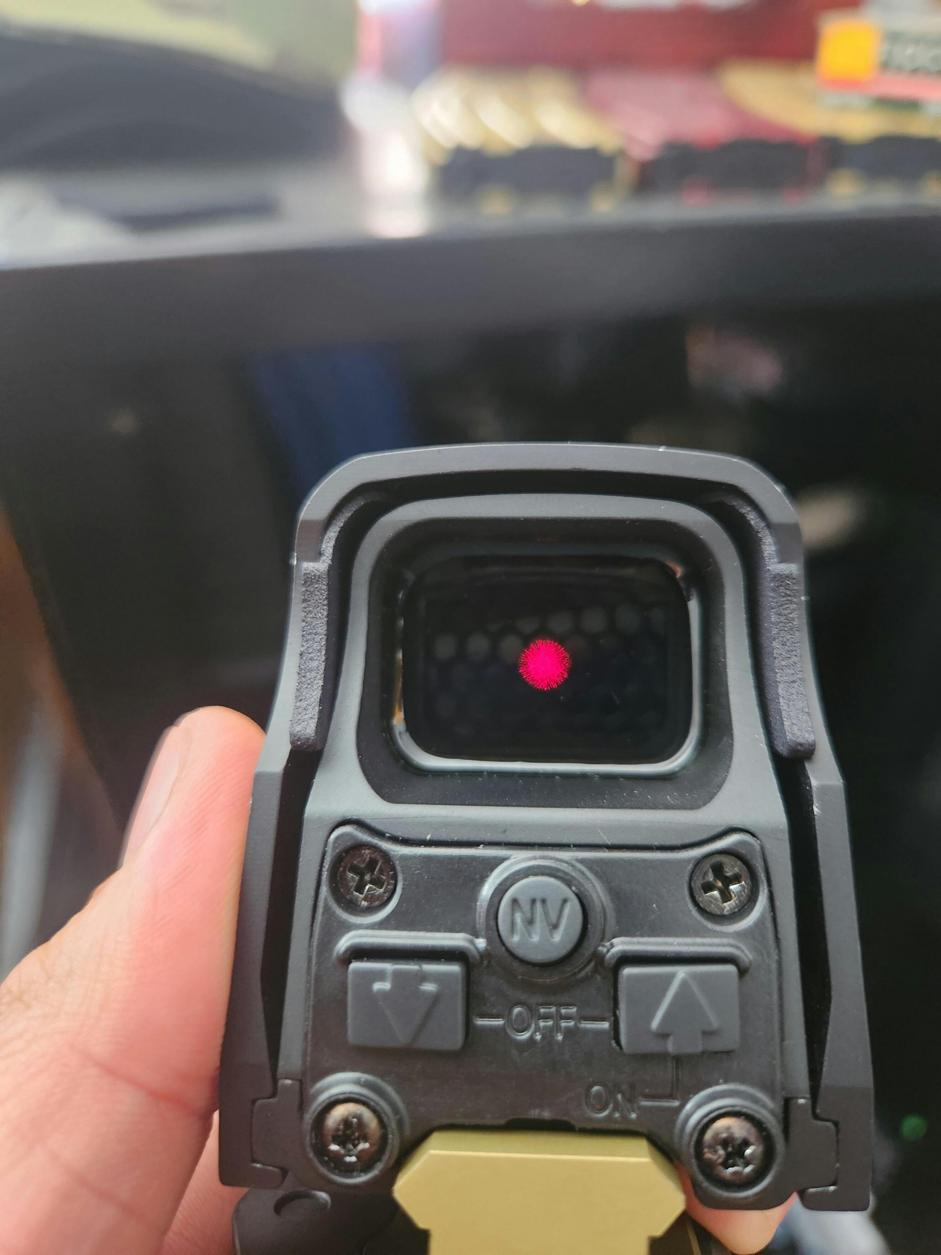 EOTECH KillFlash Hex ARD Cover | Red Dot Lens Cap for EXPS/XPS ...