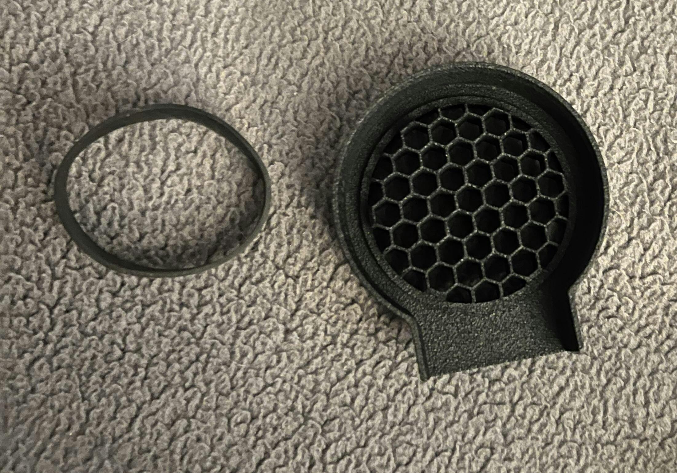 Light Cover for Weapon Mounted Flashlights | Rifle Lens Cap for ...