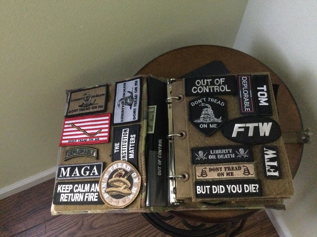 Tactical Patch Book - American Made