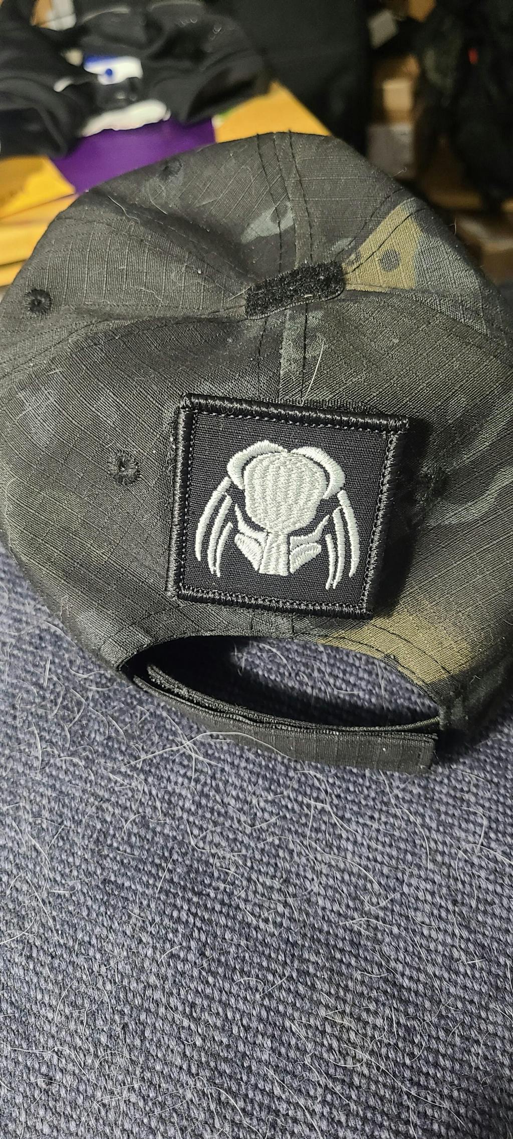 Predator Head - 2x2 Patch