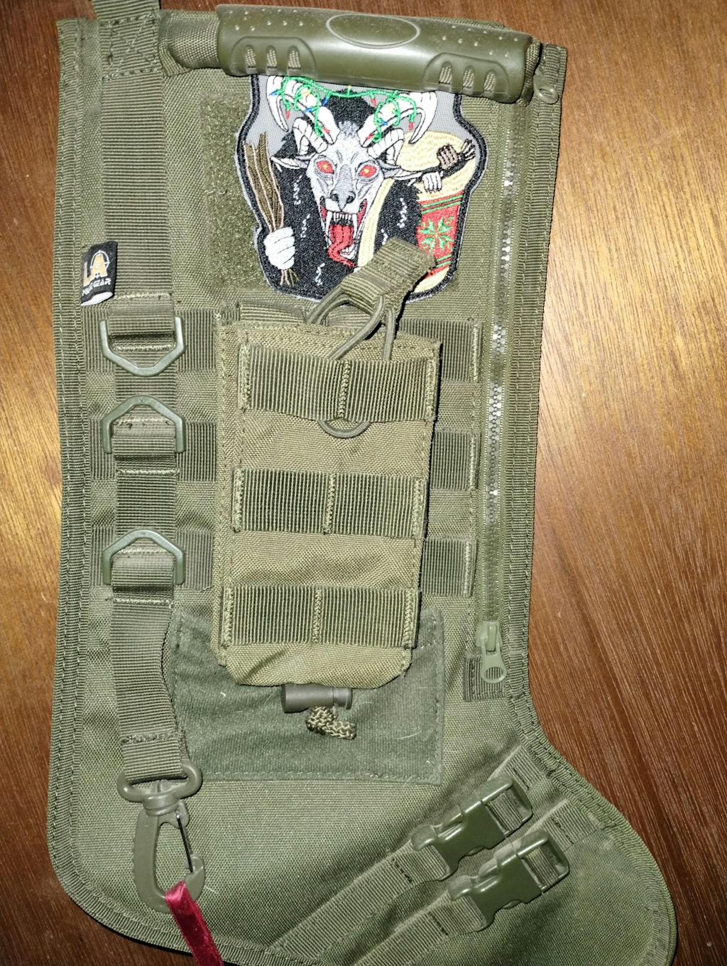 December 2022 Patch of the Month - Krampus Patch