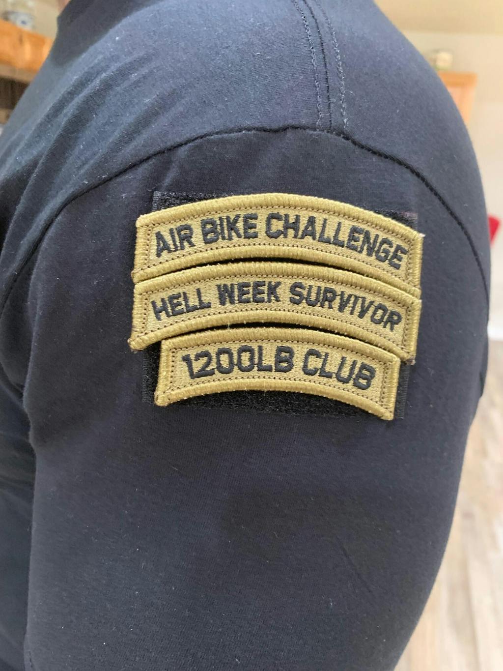 Custom Text Military Tab Patch.