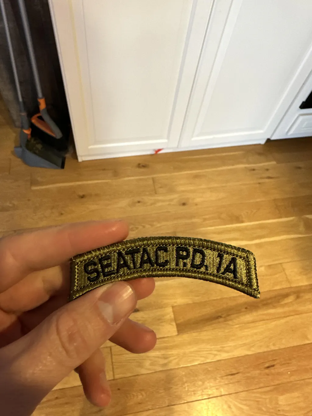 Custom Text Military Tab Patch.