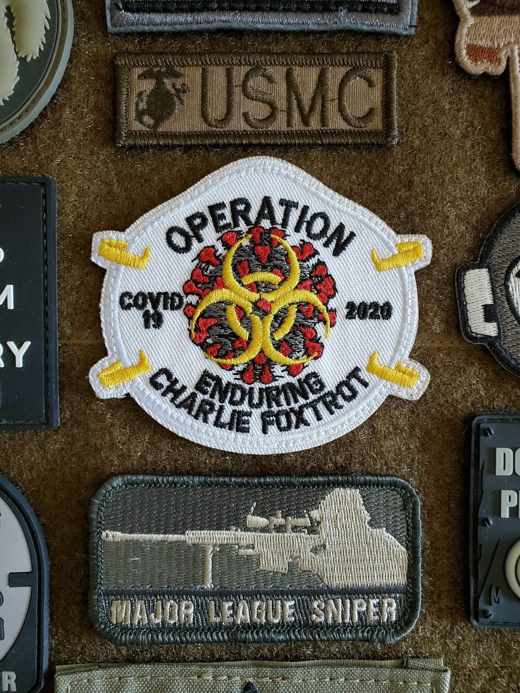 Operation Enduring Charlie Foxtrot - May 2020 POTM - LIMITED EXTENSION