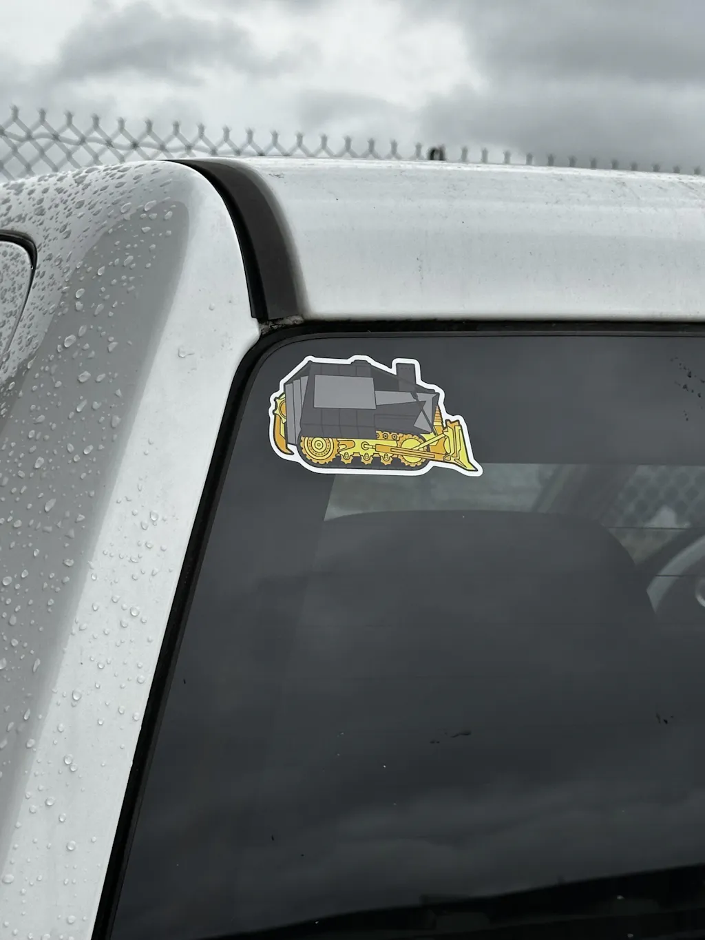 STICKER Killdozer Slap - 2x4 inches, Unreasonable Acts by Reasonable M