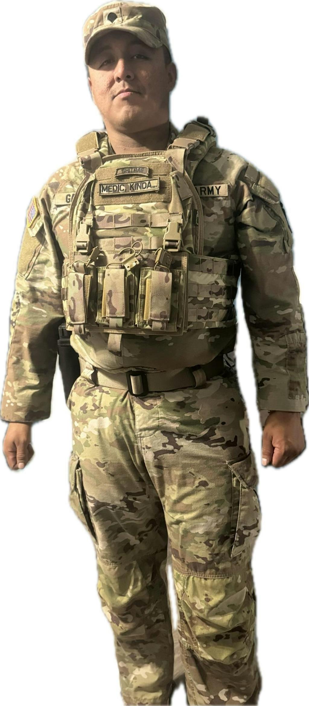 Medic, Kinda... - 1x5 Patch