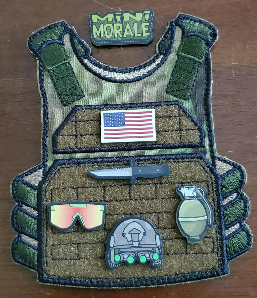Mini Morale - Plate Carrier Patch Panel