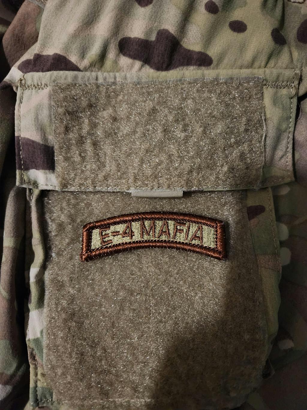 Custom Text Military Tab Patch.