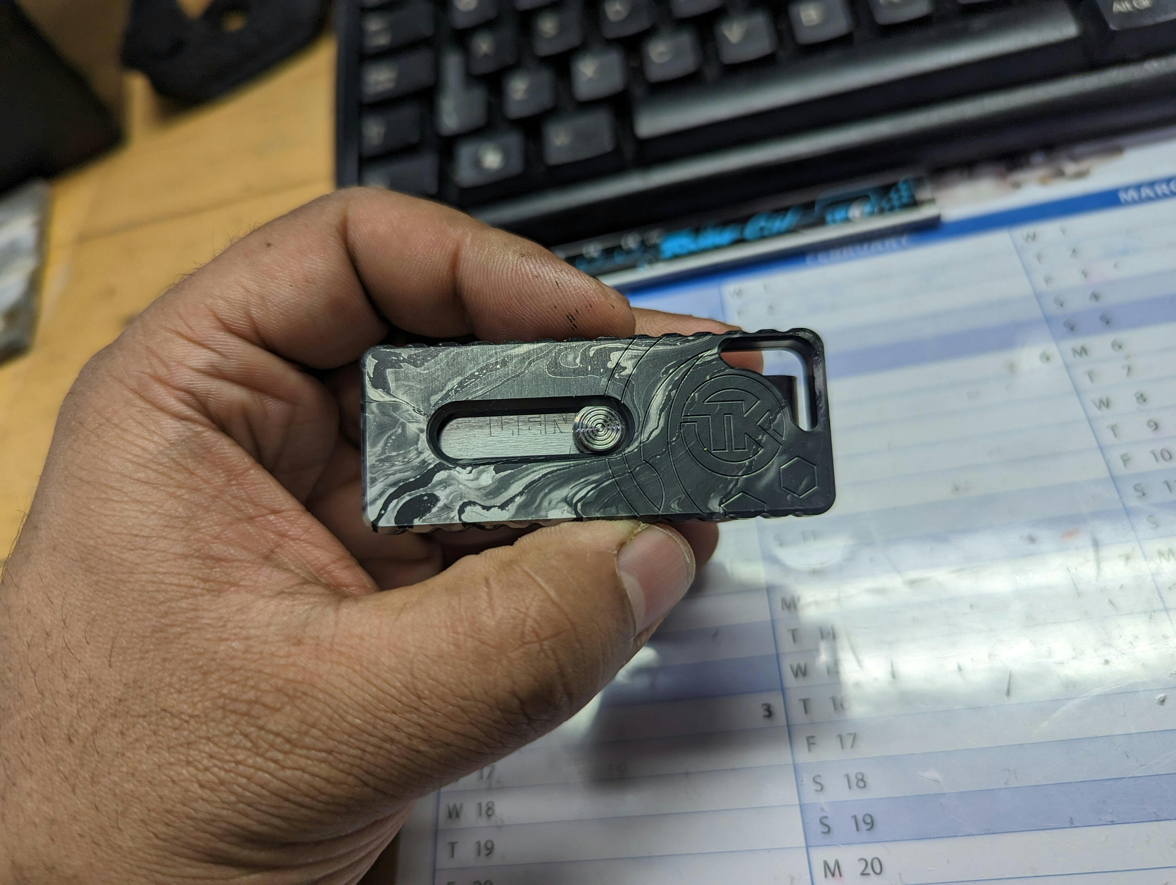 TUKK XL – Tactical Keychains