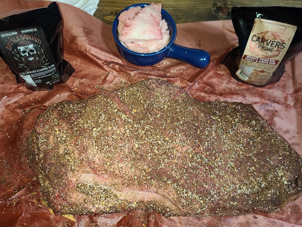 CARVERS PRIME RUB - Tacticalories Seasoning Company