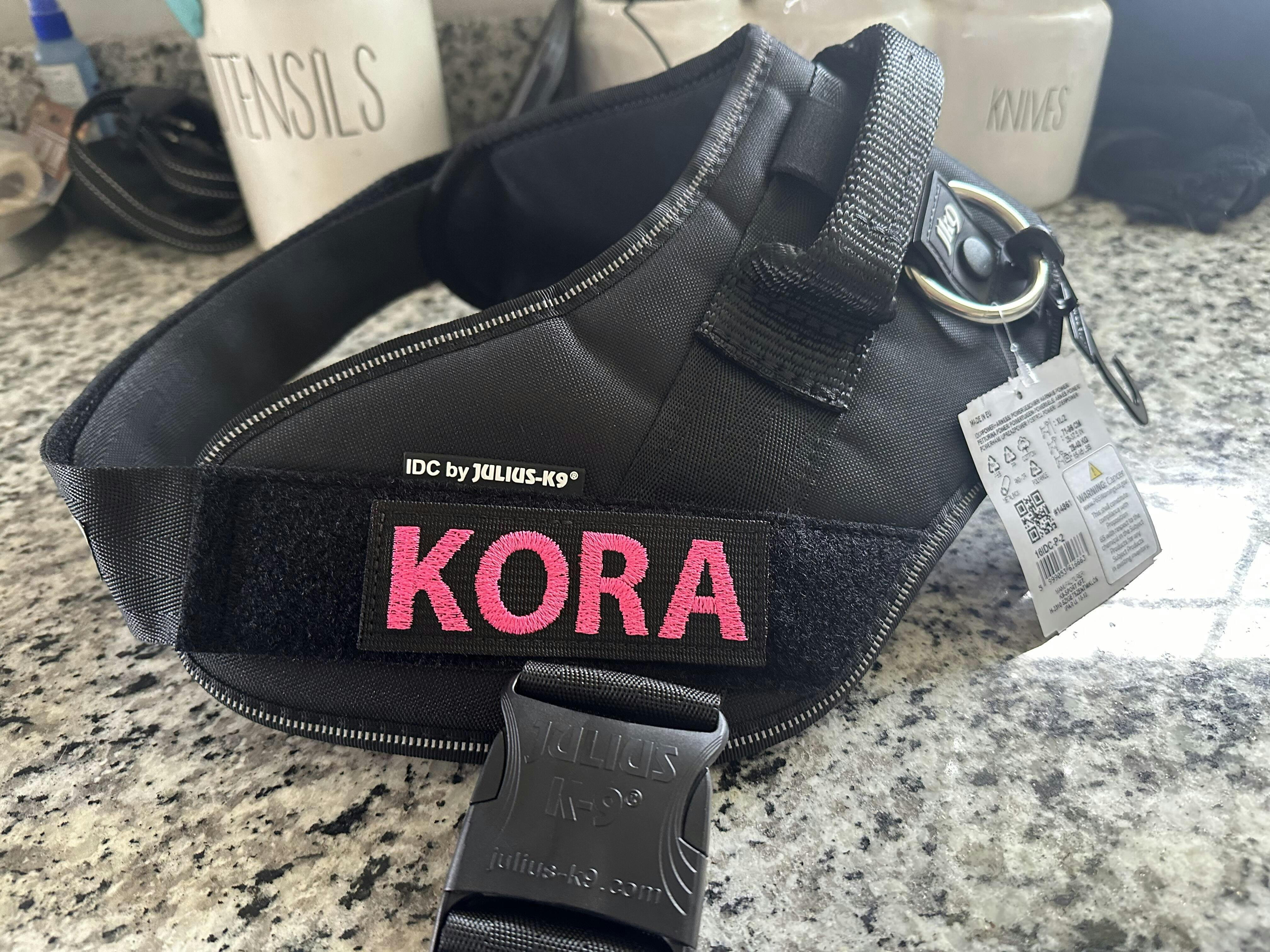 IDC Powerharness Tactical Dog Harness for K9 Dogs | Tactipup