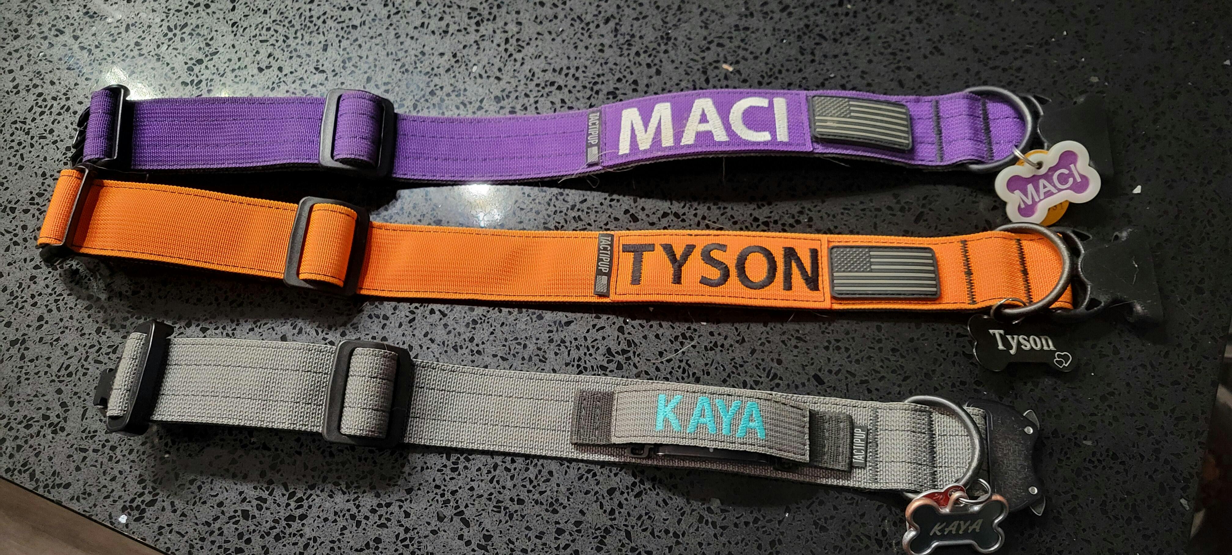 1.5" Personalized Extreme Fi Collar Band (Series 3) | Tactipup