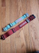 Heavy Duty Dog Collar - Silver Edition 1.5" | Tactipup