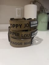 Extreme Customized Tactical 1.5" Dog Collar | Tactipup