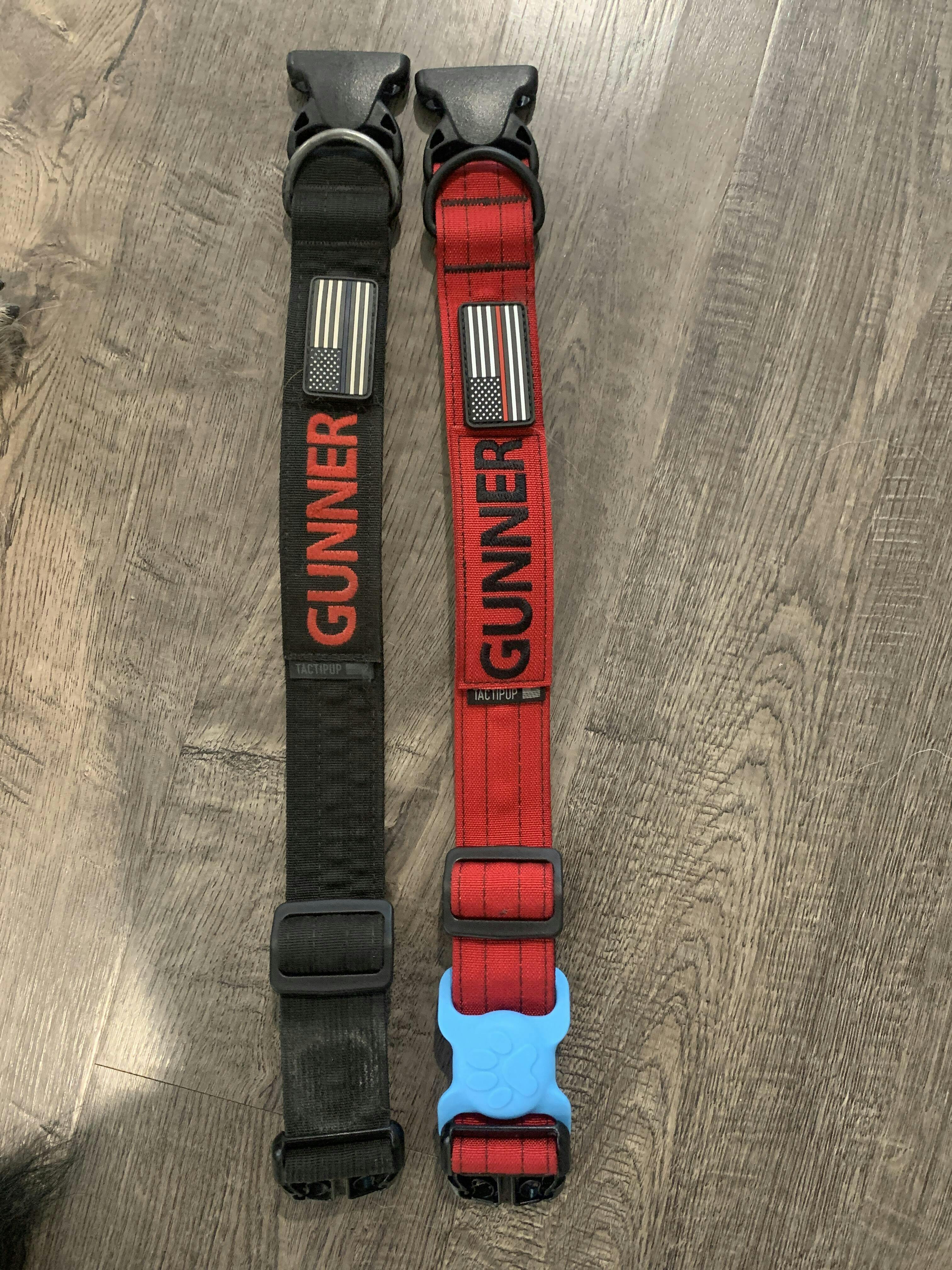 Custom 1.5" Basic Tactical Dog Collars | Tactipup Dog Gear