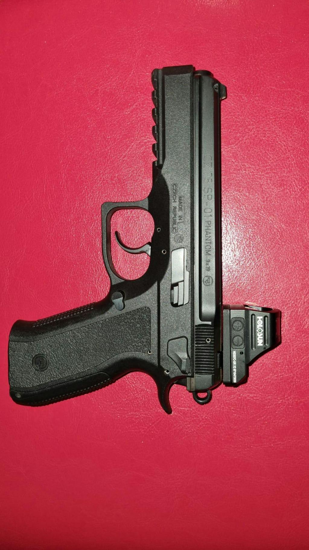 CZ 75/85/SP-01/97/P01/PCR Dovetail Mount for Trijicon RMR, Holosun 407