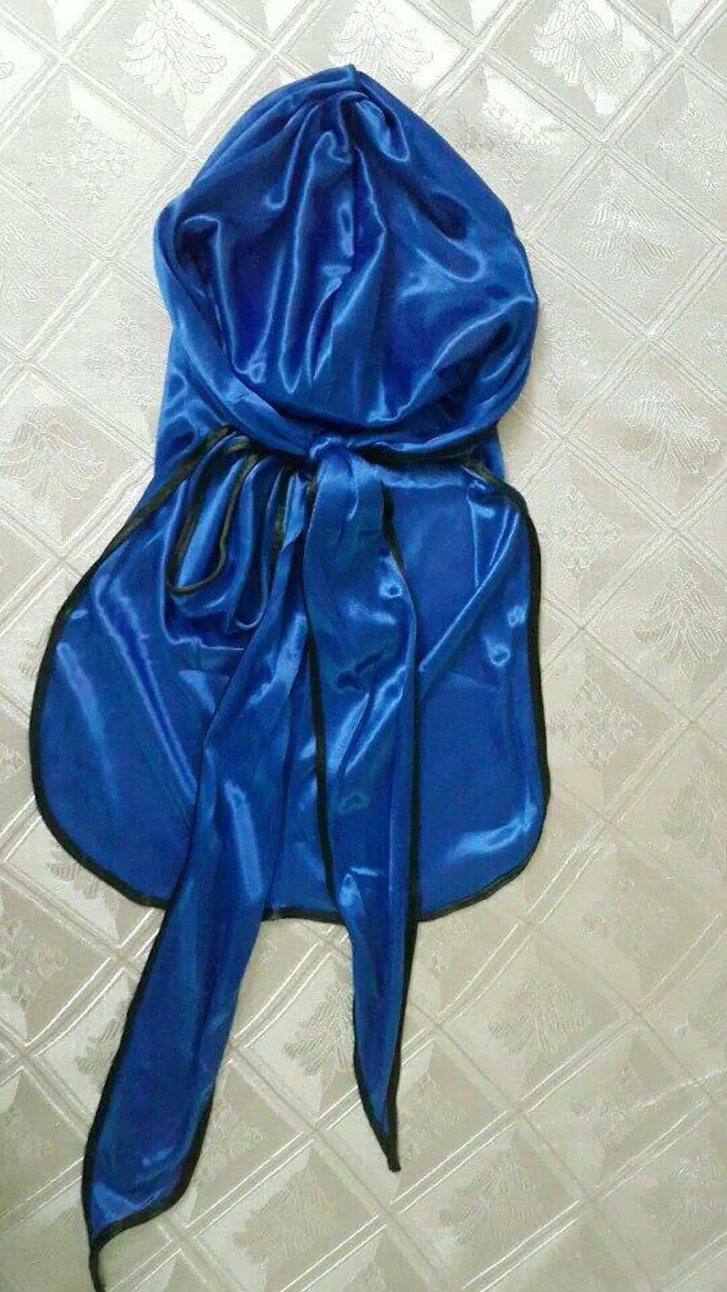 Royal Blue Silk Durag w/ Black Lining – Taelor Boutique