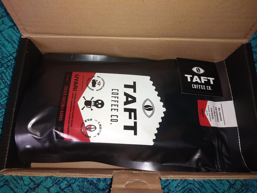 TAFT Kahve 250 Gram Yüksek Kafeinli Kahve– Taft Coffee