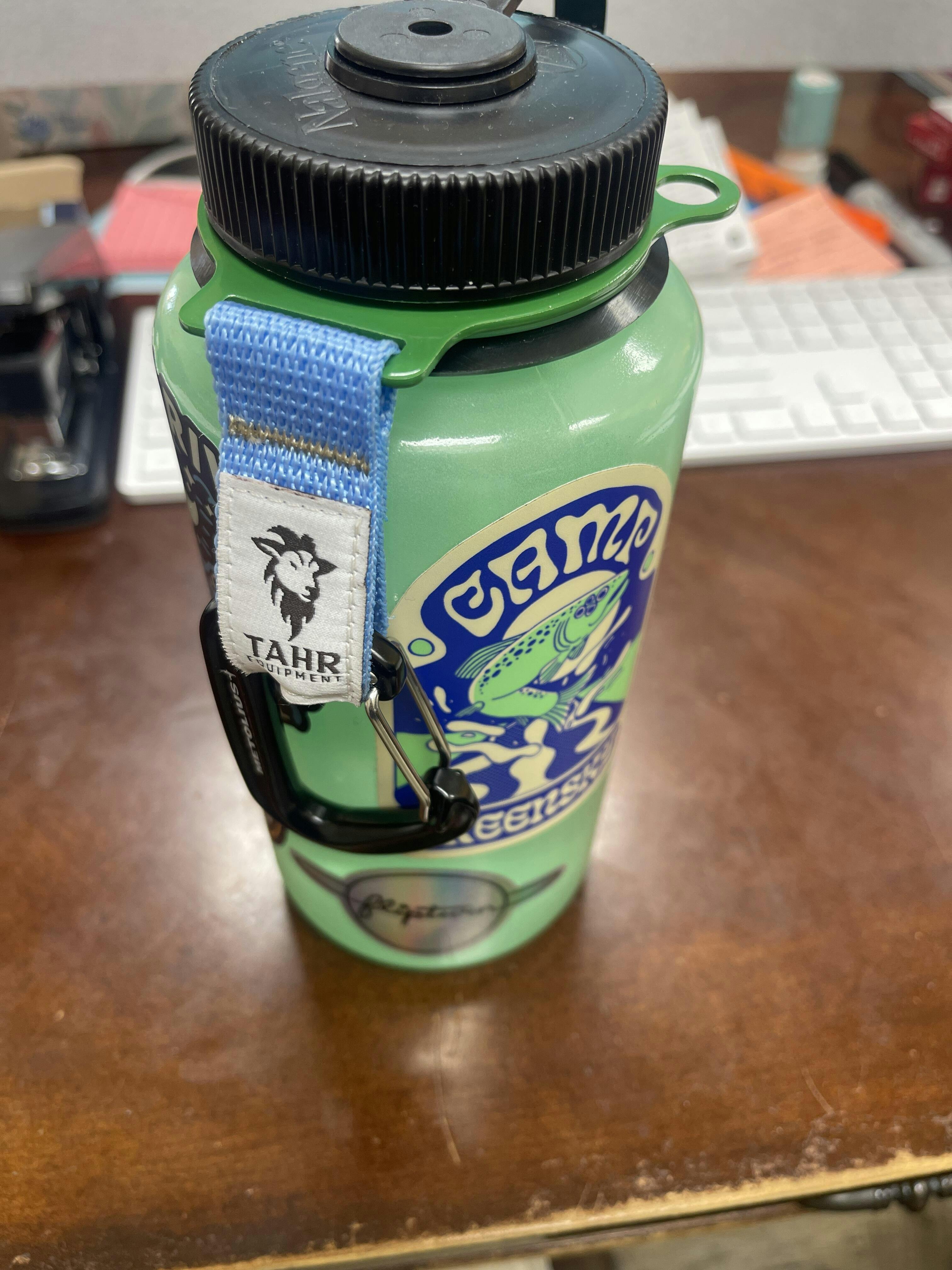 Cap Strap for 32oz Wide Mouth Nalgene Bottles – TAHR Equipment