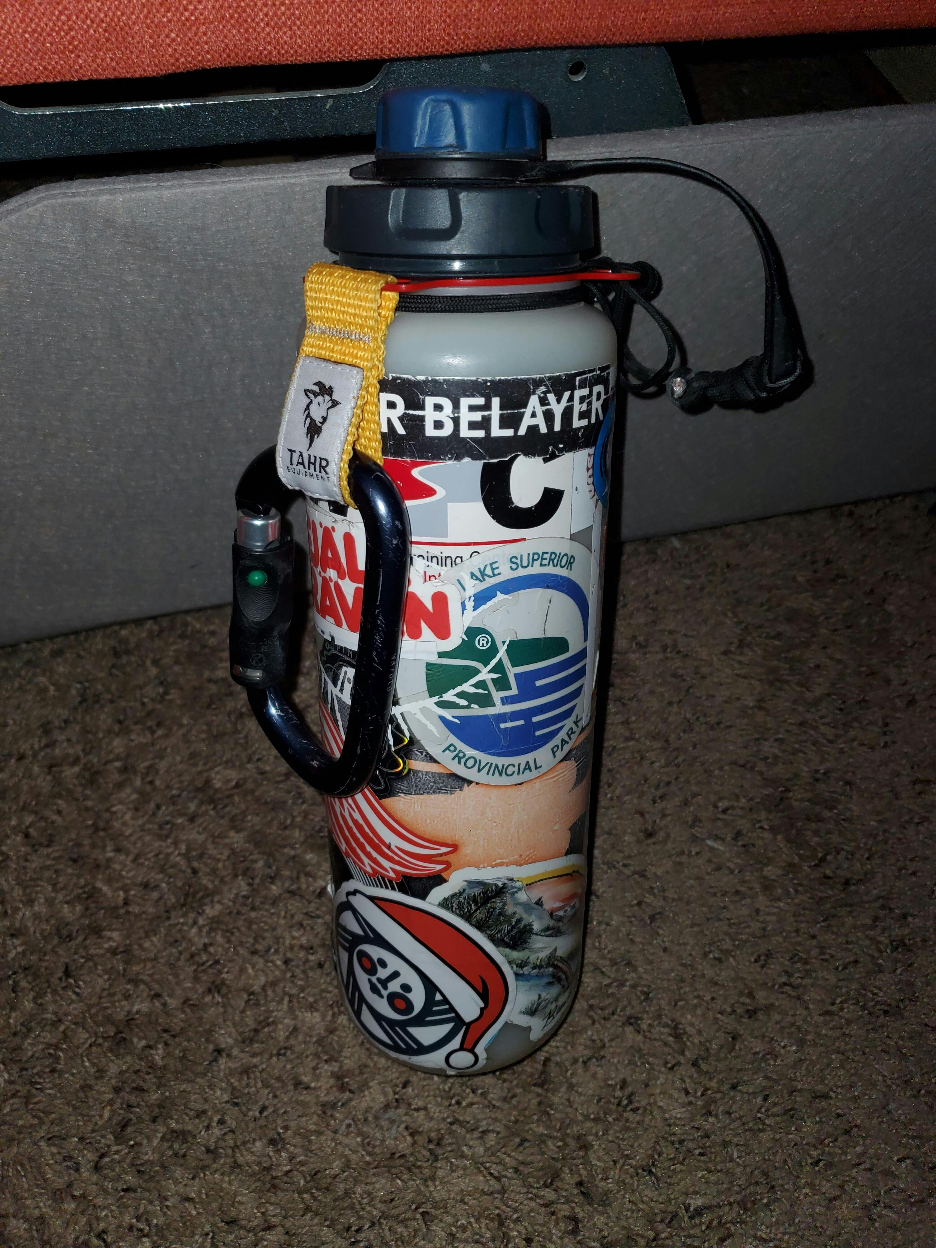 Cap Strap for 32oz Wide Mouth Nalgene Bottles – TAHR Equipment