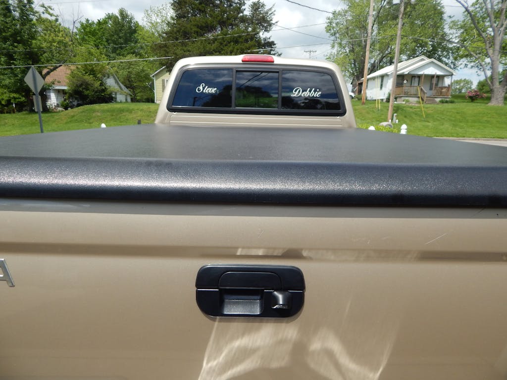 1995-2004 Toyota Tacoma Tailgate Backup Camera Bezel| Tailgatecamera.com