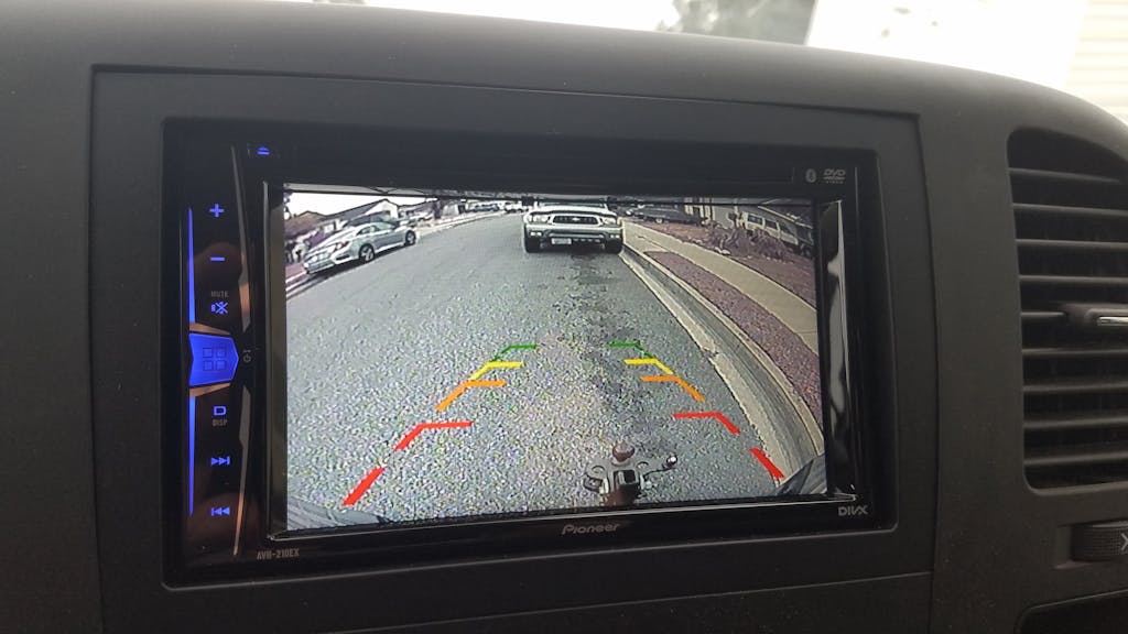 BACK UP CAMERA FOR GMC SIERRA CHEVY SILVERADO (2007-13) OE Fit Tailgate ...