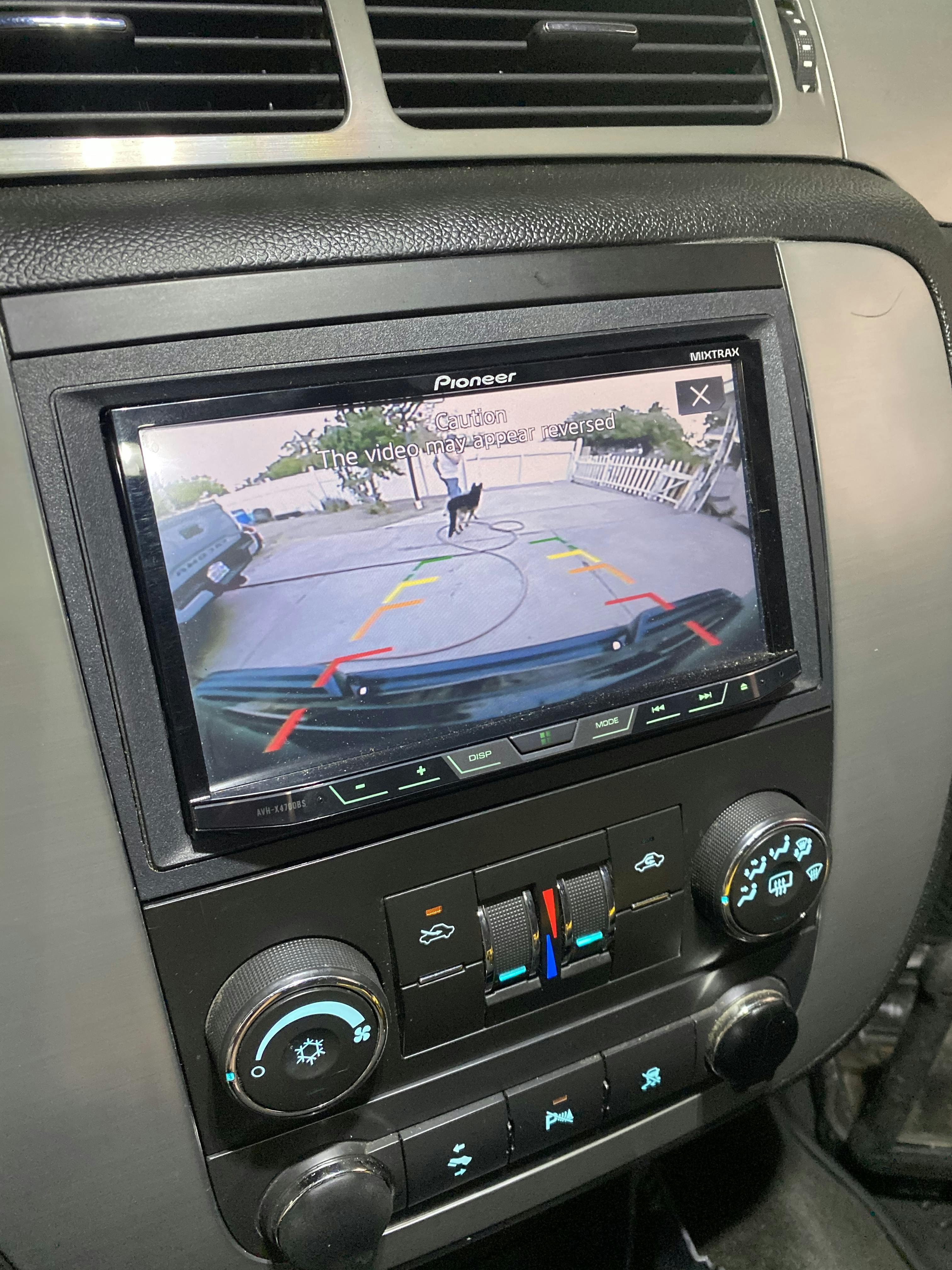 Chevy Avalanche / Cadillac EXT Backup Camera 2002-2013 | Tailgatecamera.com