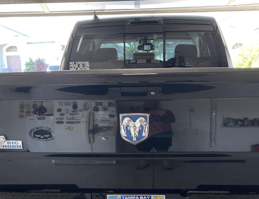 DODGE RAM Backup camera (2009-2018) Factory Integrated OEM Fit Backup ...