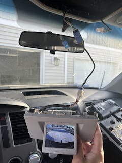 DODGE RAM Backup camera (2009-2018) Factory Integrated OEM Fit Backup ...