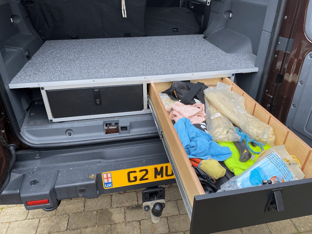 Camping box storage solutions for adventures, overlanding and off road